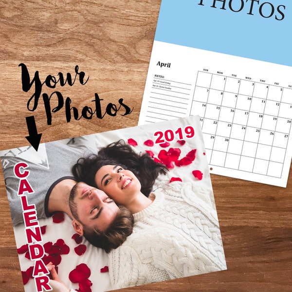 2020 Wall Calendar - Etsy