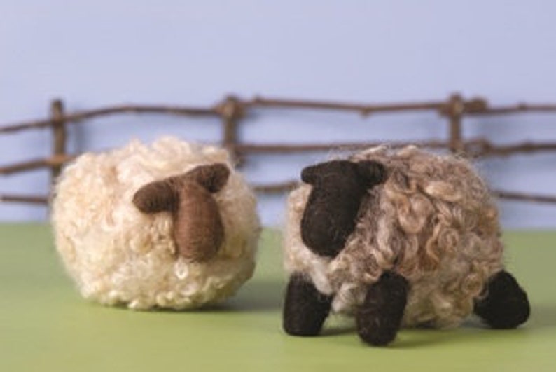 Sheep Needle Felting Kit - Etsy