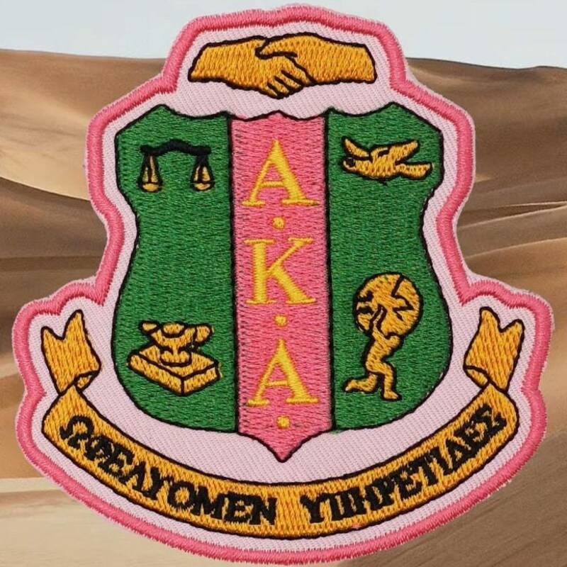 Aka Iron on Patch - Etsy