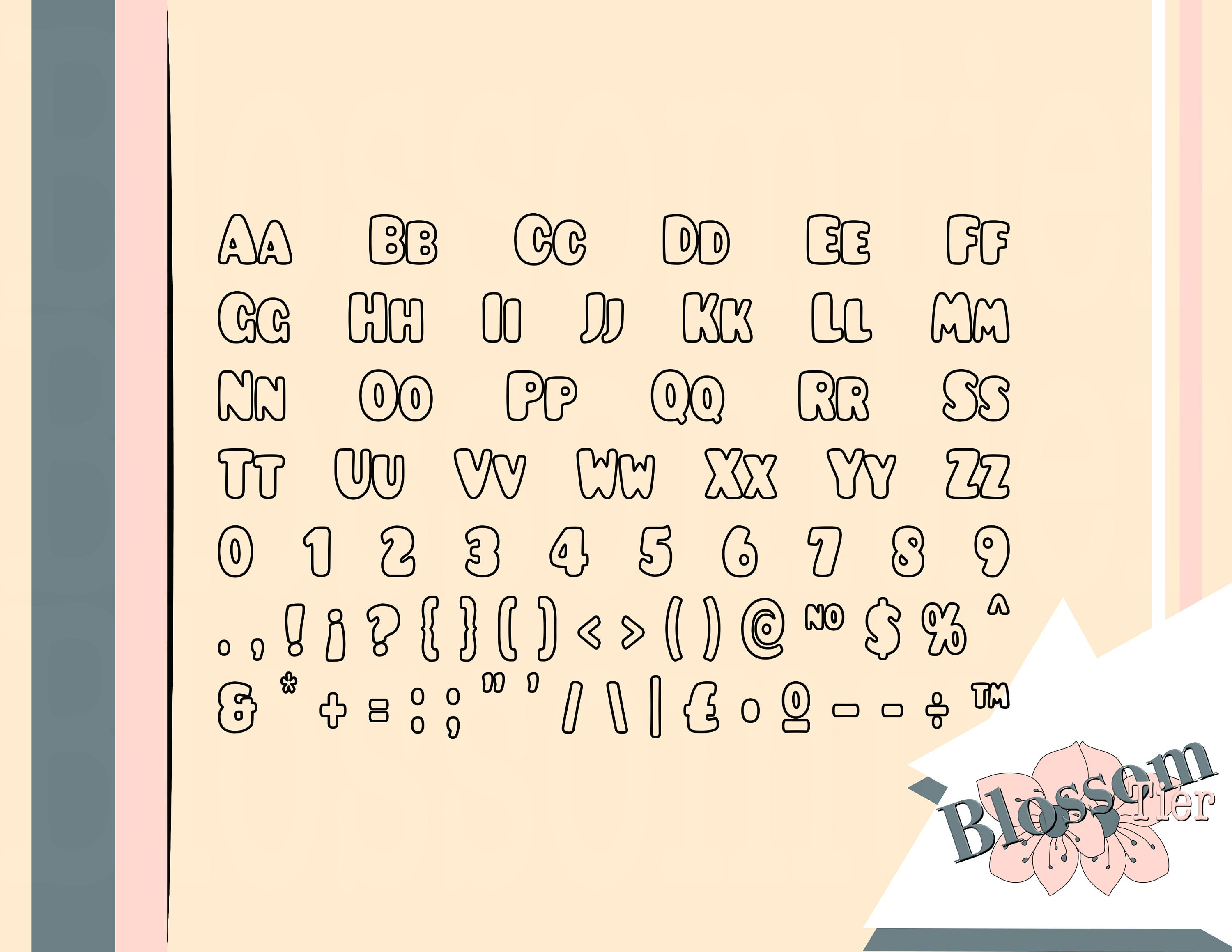 Bubble letters font microsoft word - hilointeriors