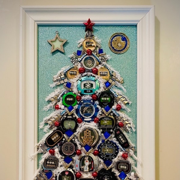 Christmas Tree Watches - Etsy