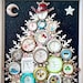 Christmas Tree Framed Jewelry & Watches One of a Kind Art - Etsy