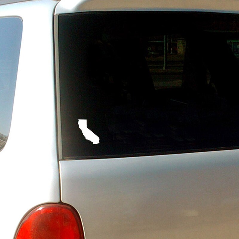 California Decal - Etsy