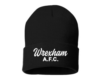 Wrexham Afc Winter Hat - Etsy