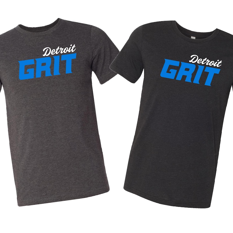 Detroit Grit Tee - Etsy