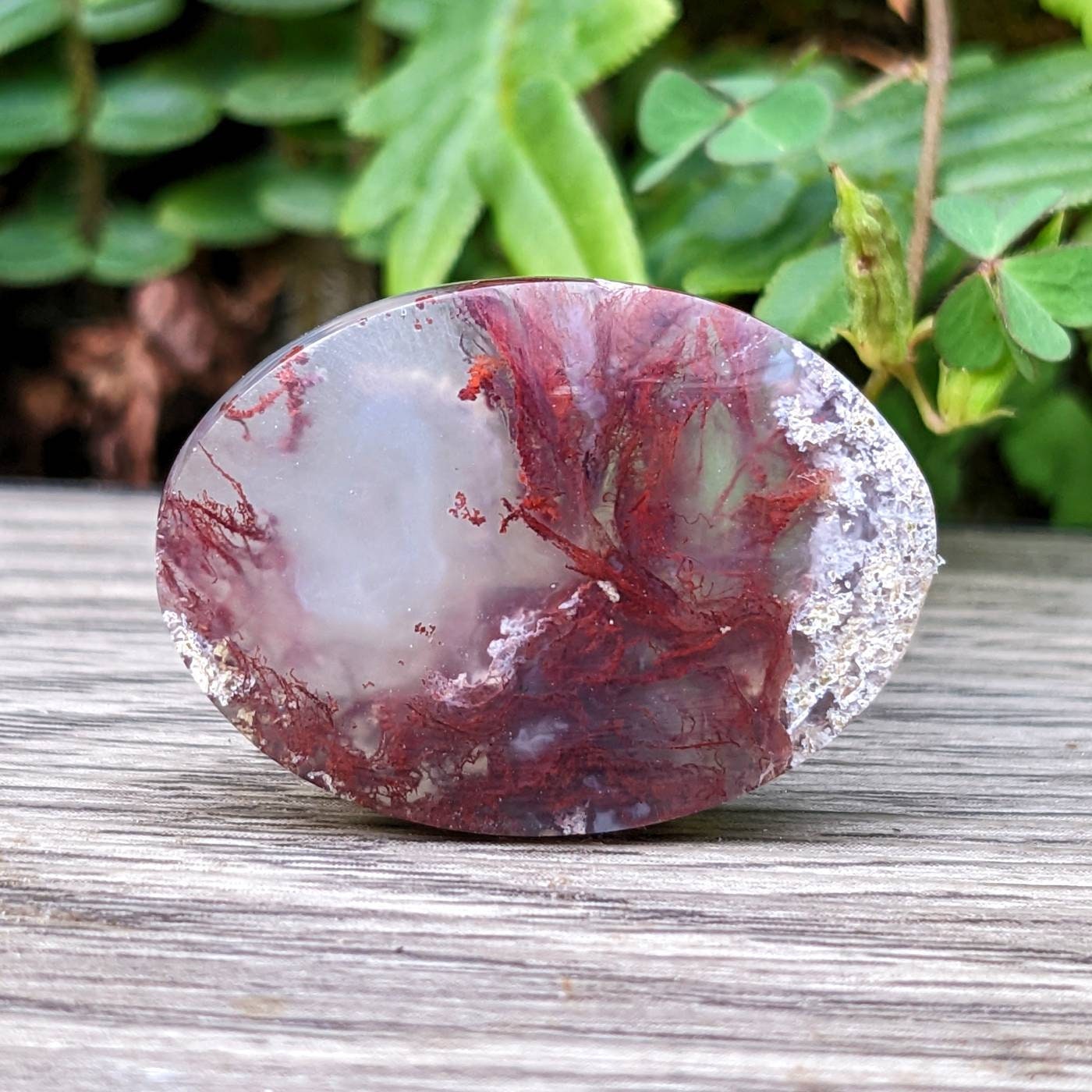 Scenic Moss Agate Cabochon - Etsy