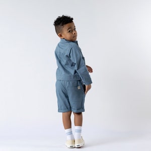 Boxy Jacket | Organic Cotton Twill - Etsy