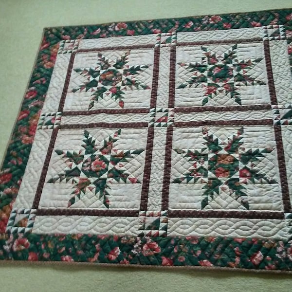 Hand Sewn Quilt - Etsy