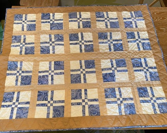 Blue and Brown | Etsy