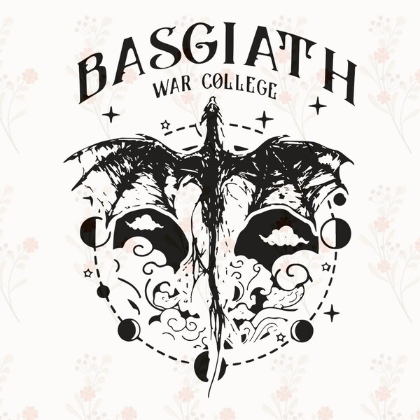 Basgiath War College Shirt - Etsy