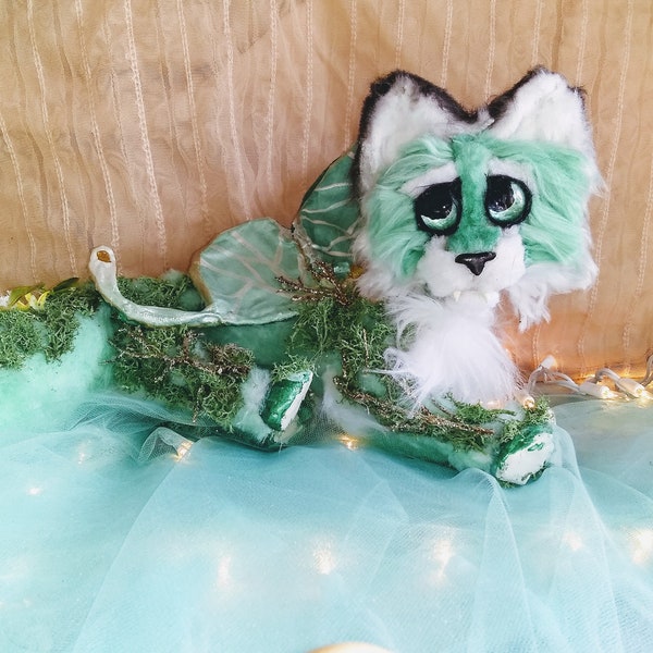 Moth Art Doll - Etsy