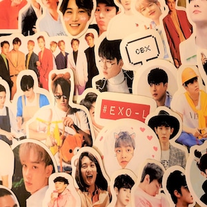 EXO STICKERS L Gifts for Kpop Fans - Etsy