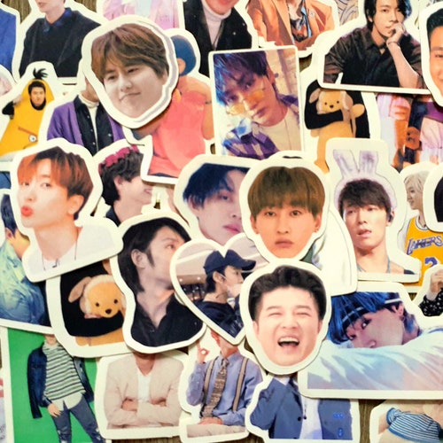 Super Junior Keychains Lightstick / Suju / Sj / Keychain Charm - Etsy