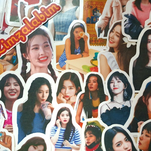 Red Velvet Queendom Kpop Photocard Stickers and Fujifilm - Etsy