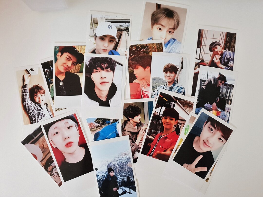 EXO PHOTOCARDS L Gifts for Kpop Fans - Etsy