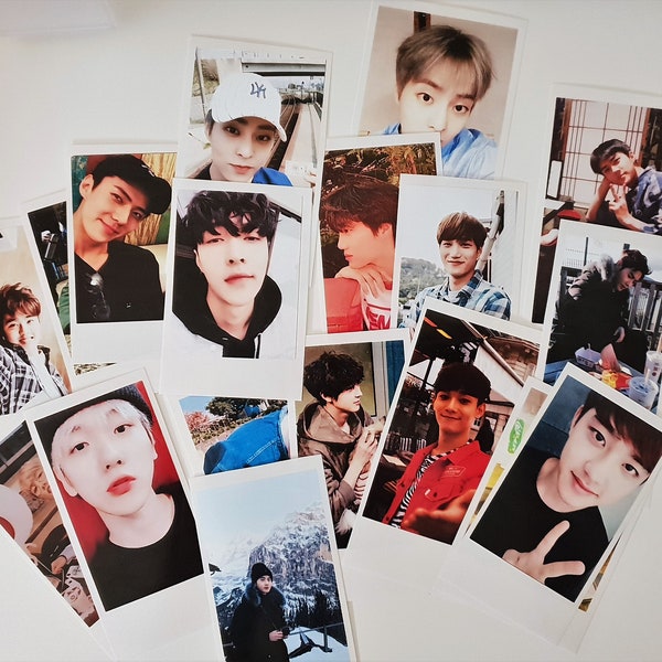 Exo Photocards - Etsy