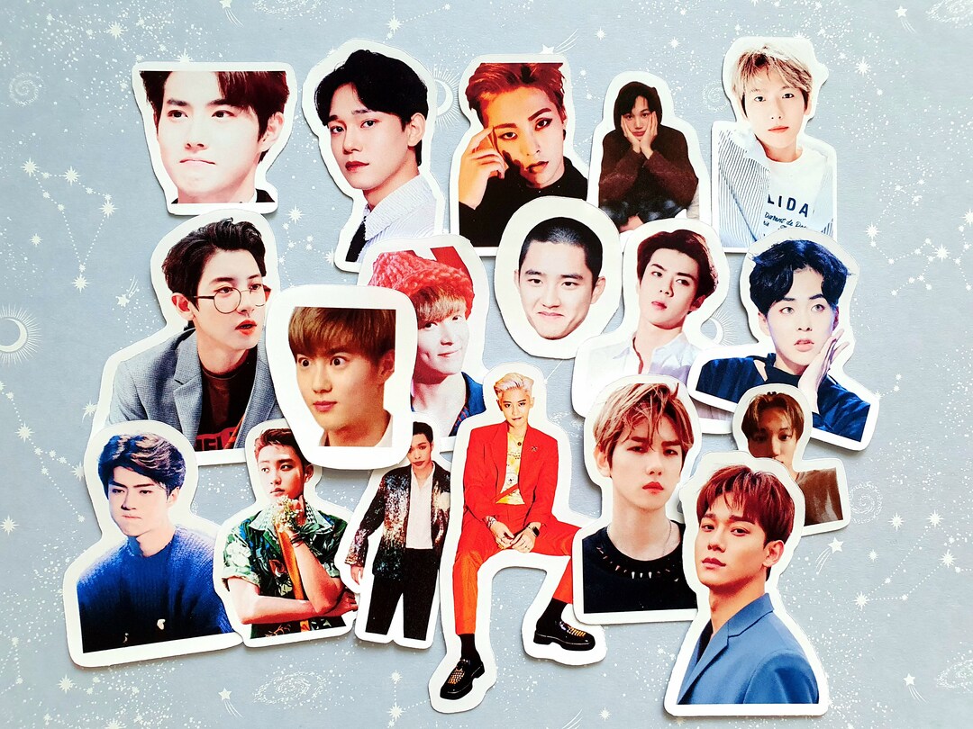 EXO STICKERS L Gifts for Kpop Fans - Etsy