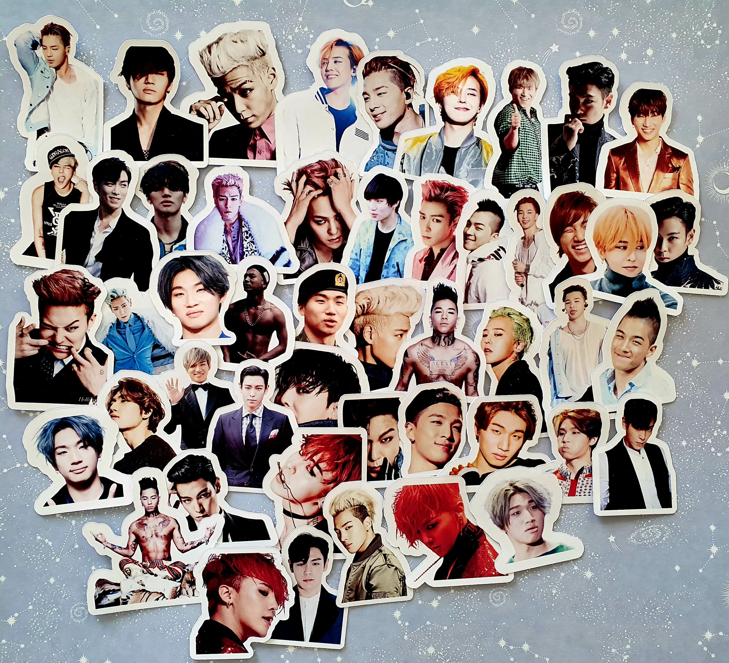 BIG BANG Stickers - Etsy UK