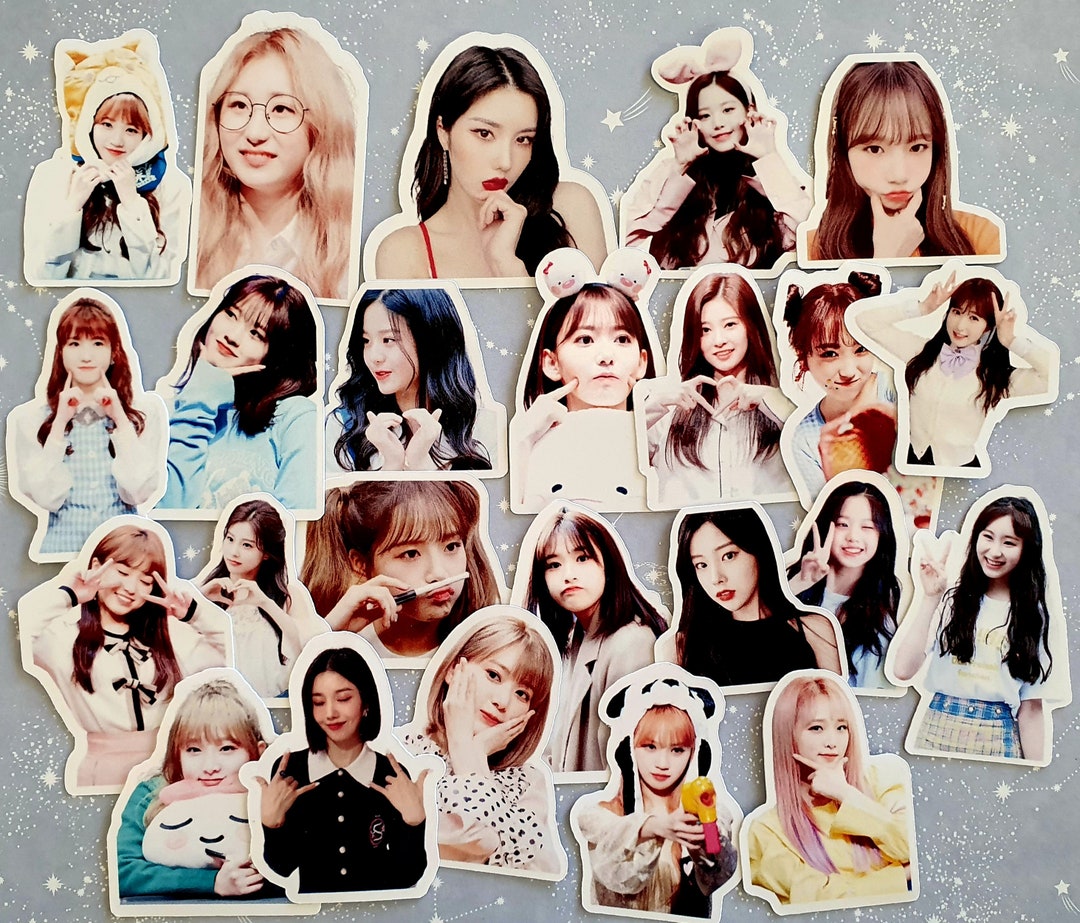 IZ*ONE STICKERS L Gifts for Kpop Fans - Etsy