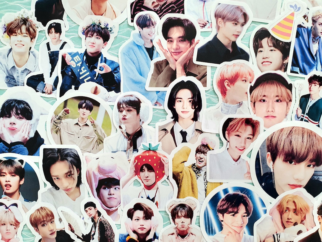 STRAY KIDS STICKERS L Gifts for Kpop Fans - Etsy