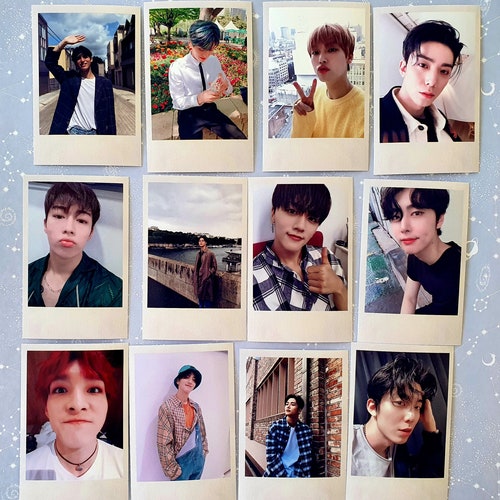 SF9 2022 SEASON GREETING Photocards Ver. Color - Etsy