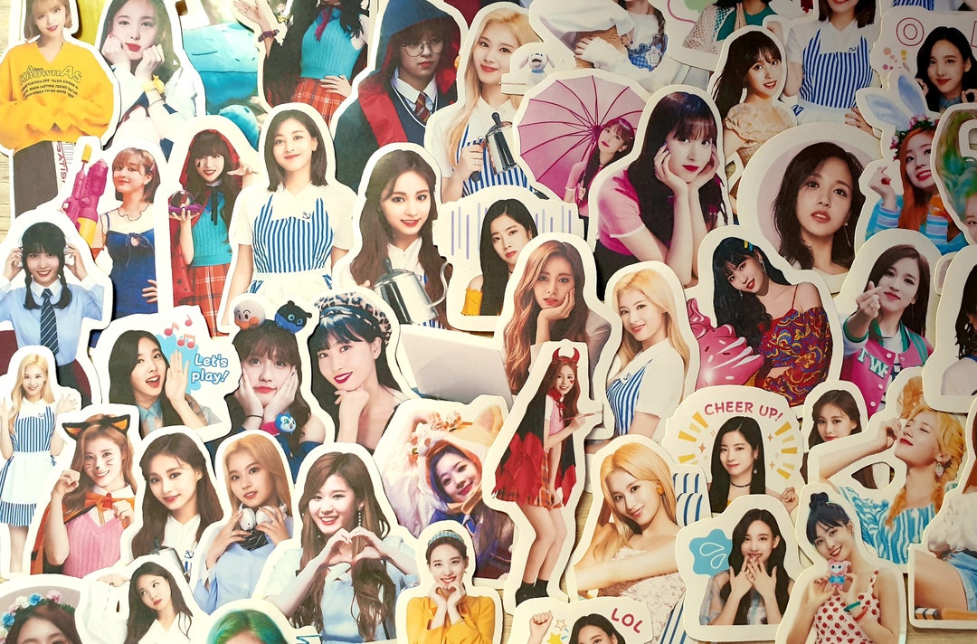 TWICE Stickers L Gifts for Kpop Fans - Etsy