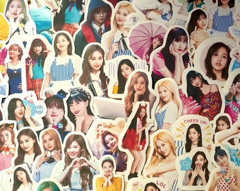 Twicebook Stickers Twice Twice Sticker Kpop Sticker - Etsy