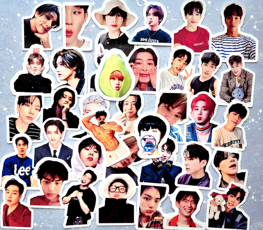 MONSTA X STICKERS L Gifts for Kpop Fans - Etsy