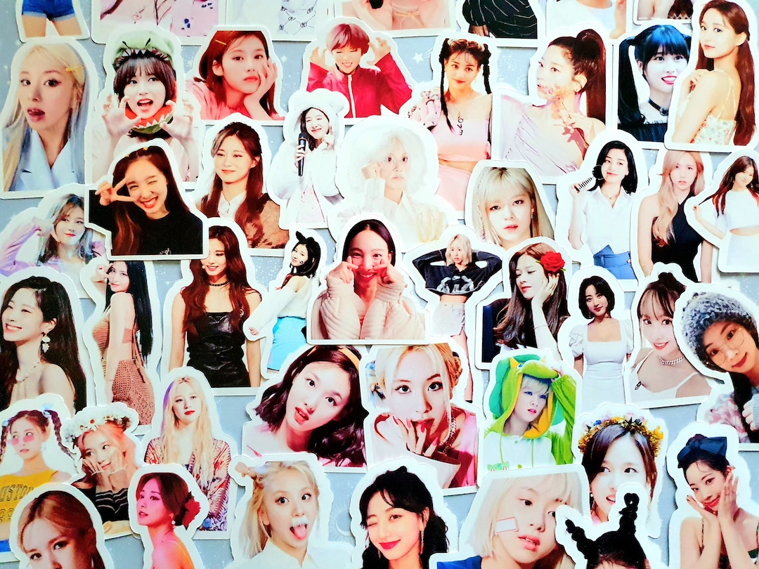 TWICE STICKERS L Gifts for Kpop Fans - Etsy