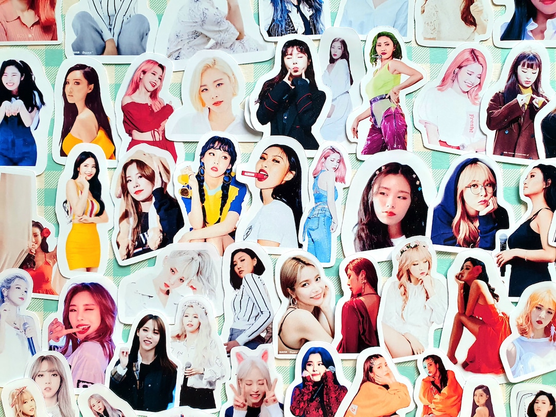 MAMAMOO STICKERS L Gifts for Kpop Fans - Etsy