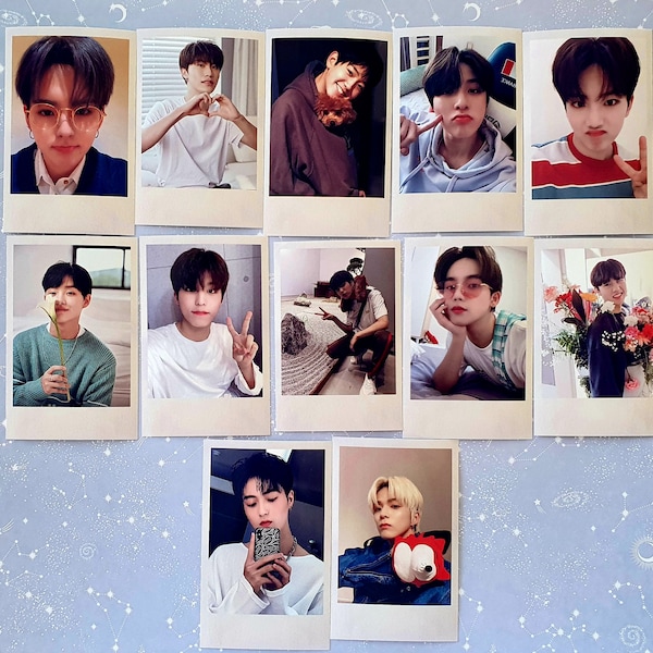 Treasure Photocards - Etsy