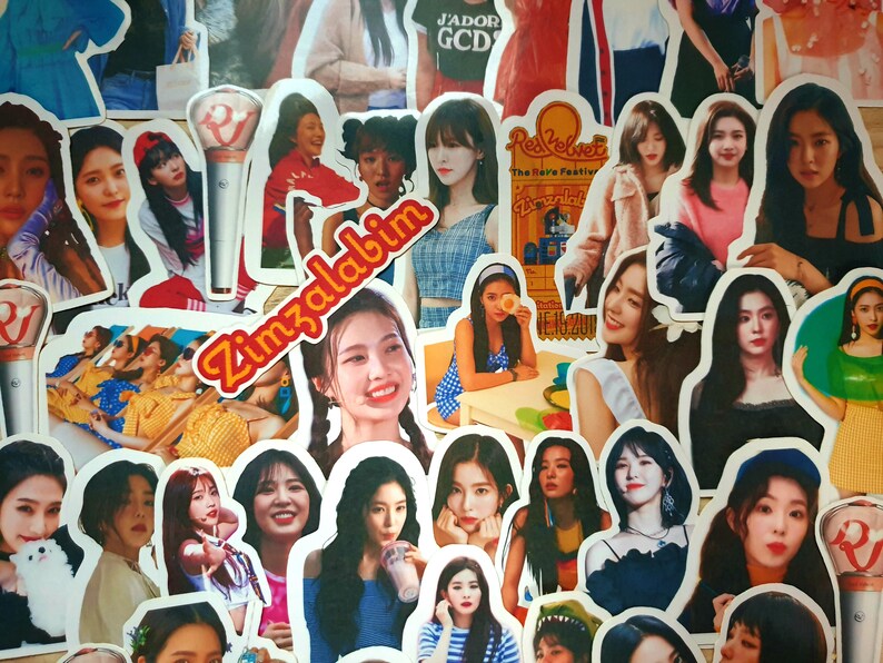 Red Velvet Stickers - Etsy