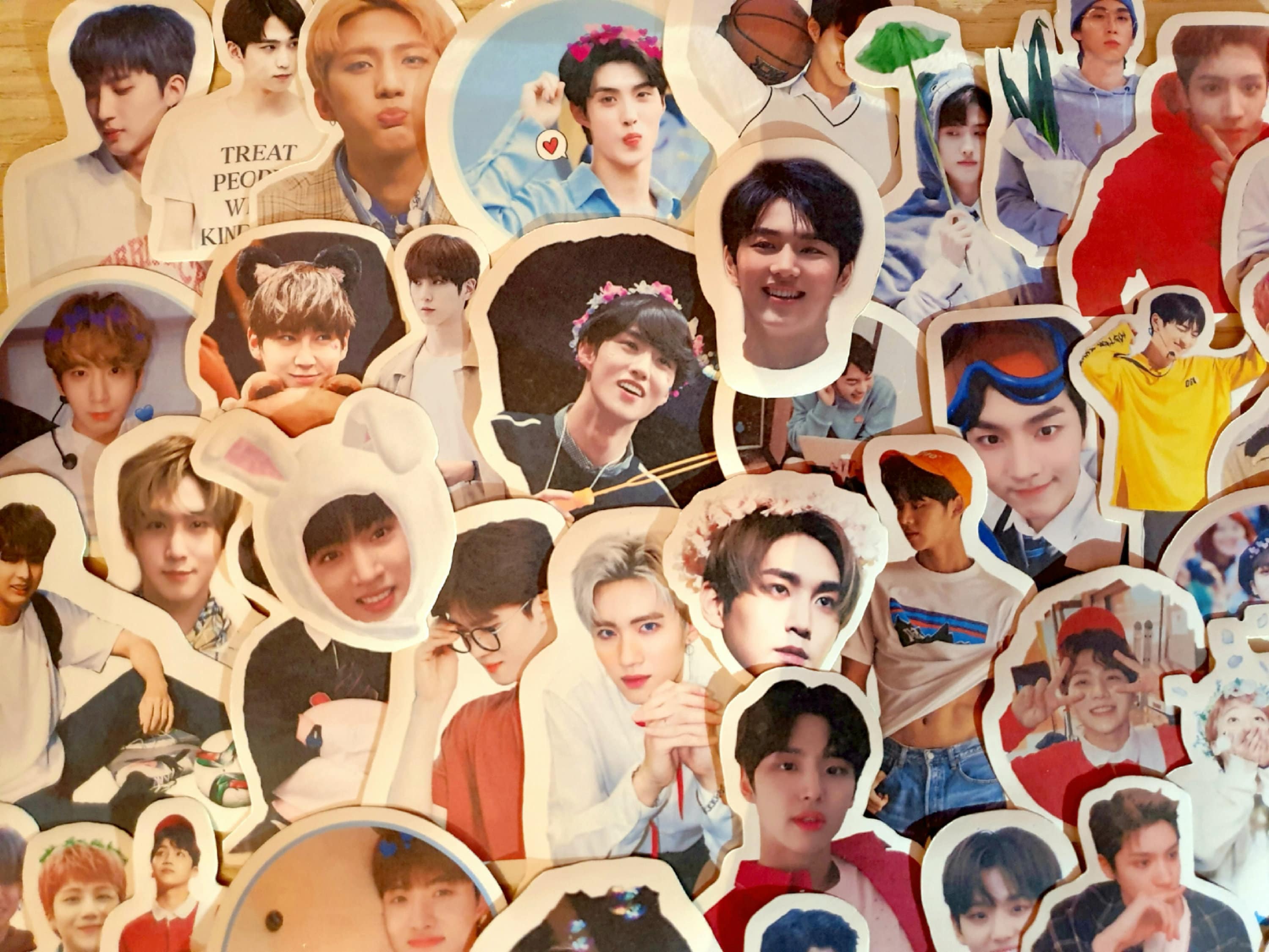 PENTAGON Stickers | Etsy