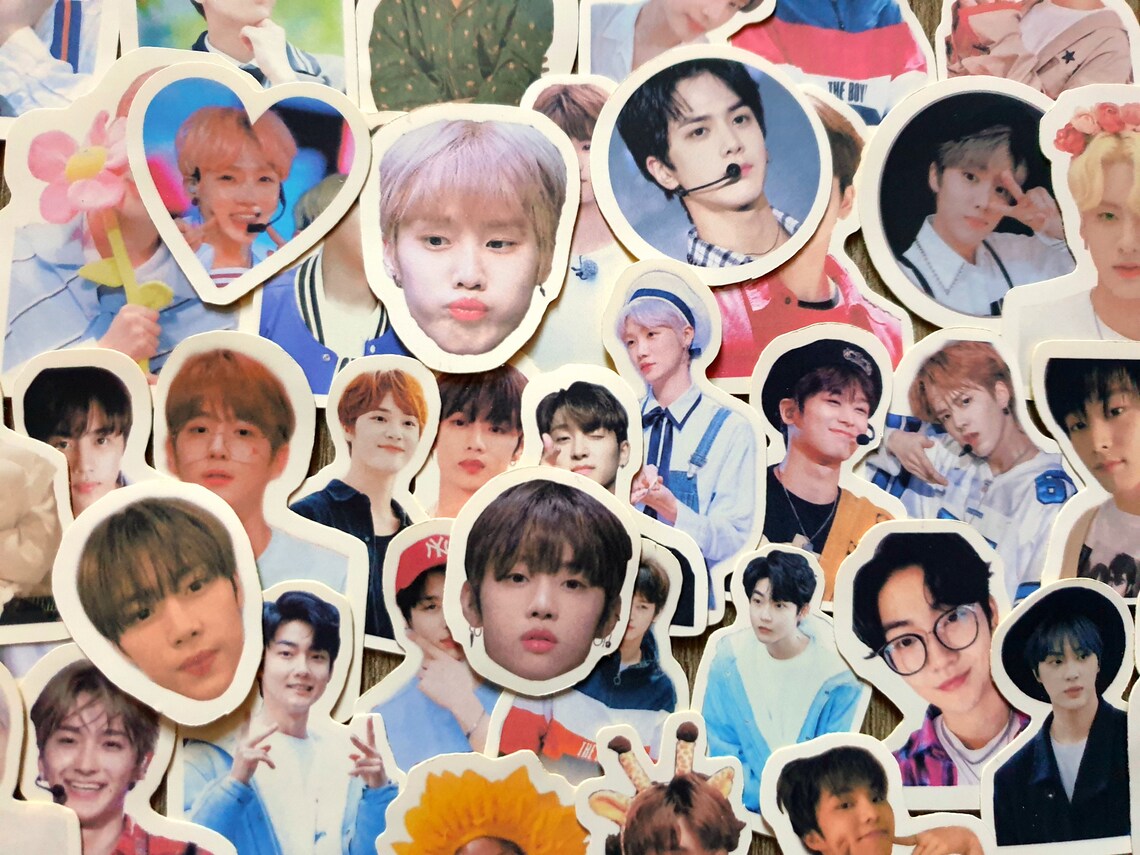 THE BOYZ Stickers - Etsy UK