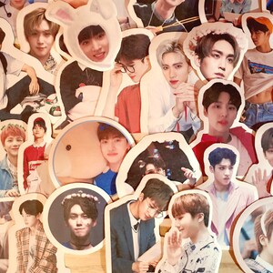 PENTAGON Stickers - Etsy UK