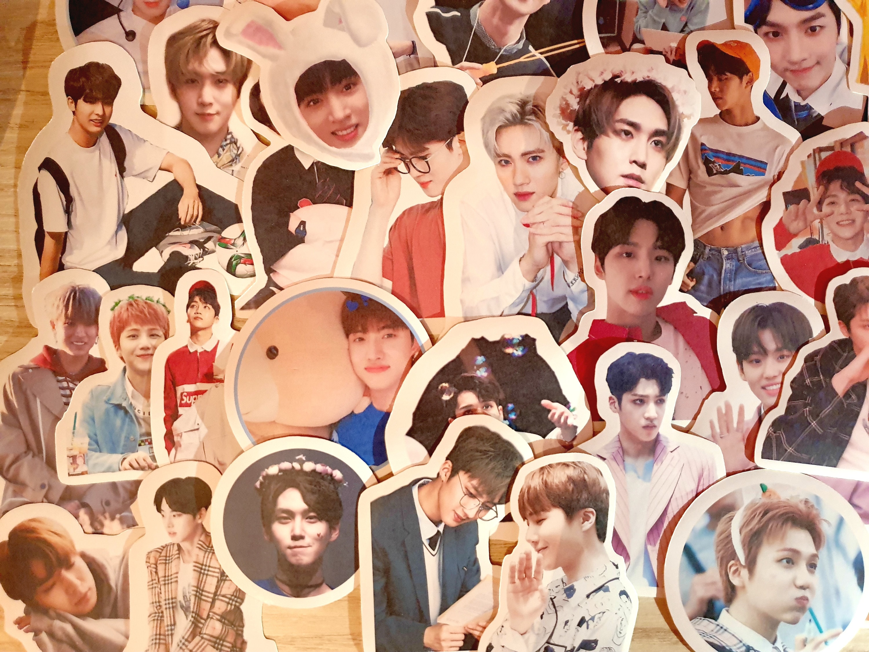 PENTAGON Stickers - Etsy UK