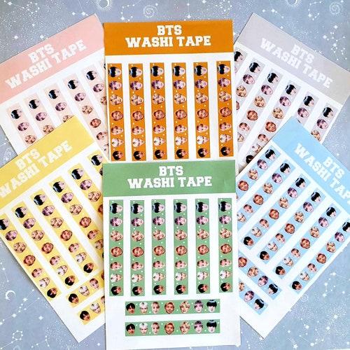 PRINTABLE BTS COLOURING Pages Digital Download - Etsy Canada