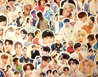 GOT7 Stickers Gotoon Pumpkins Weatherproof Stickers Set/pack - Etsy