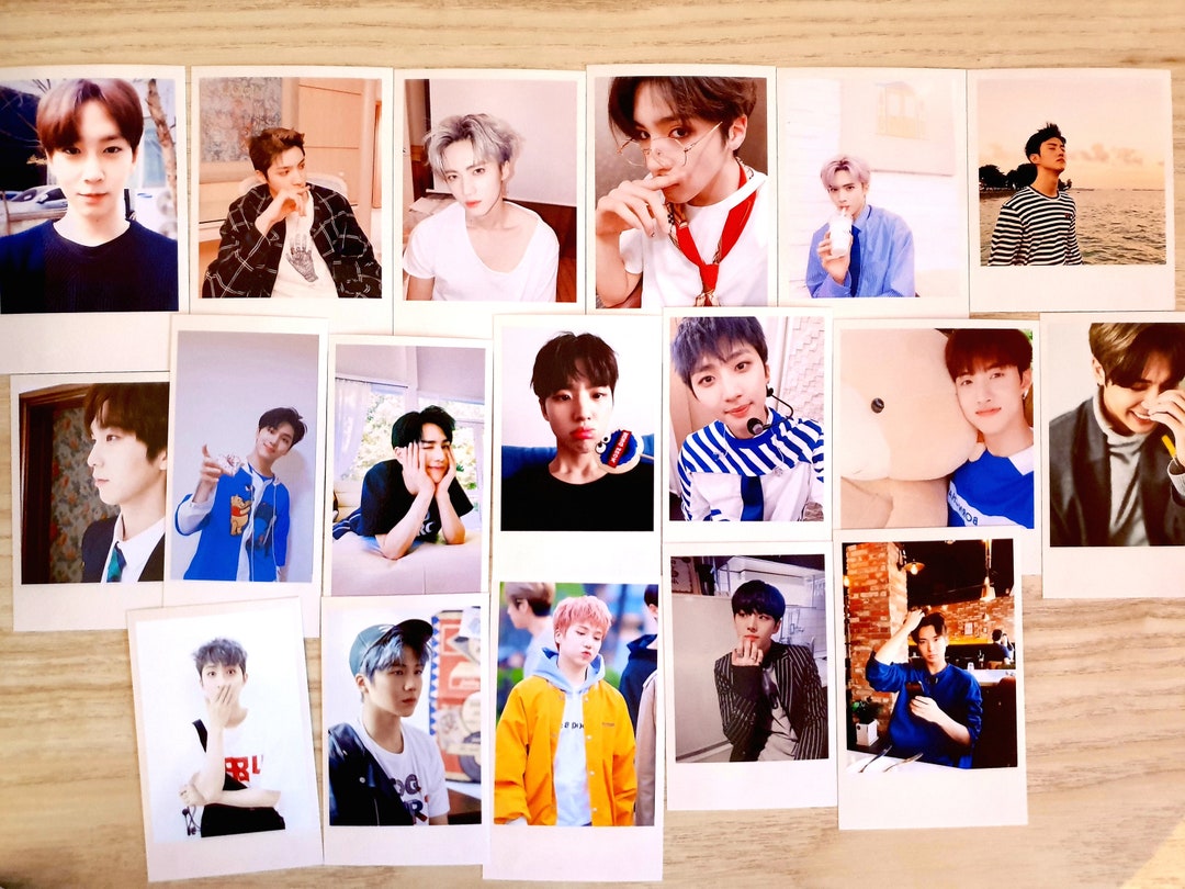 PENTAGON PHOTOCARDS L Gifts for Kpop Fans - Etsy