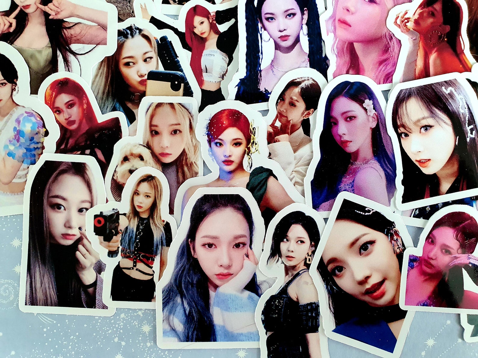 AESPA Stickers - Etsy UK