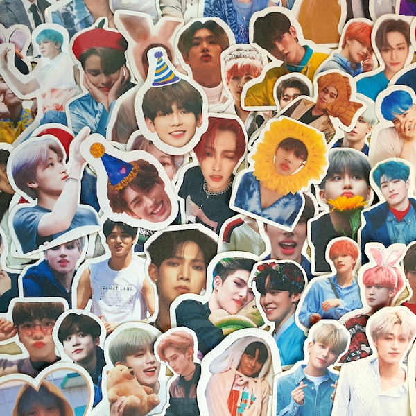Ateez Stickers - Etsy