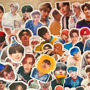 ATEEZ STICKERS L Gifts for Kpop Fans - Etsy