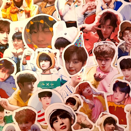 TXT STICKERS 93 Assorted TXT Waterproof Stickers Tomorrow X - Etsy