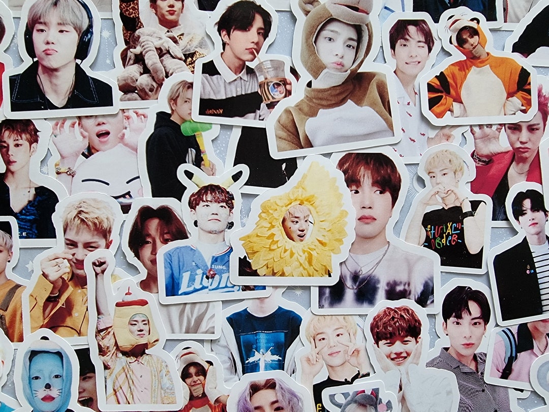 A C E Stickers L Gifts For Kpop Fans Etsy