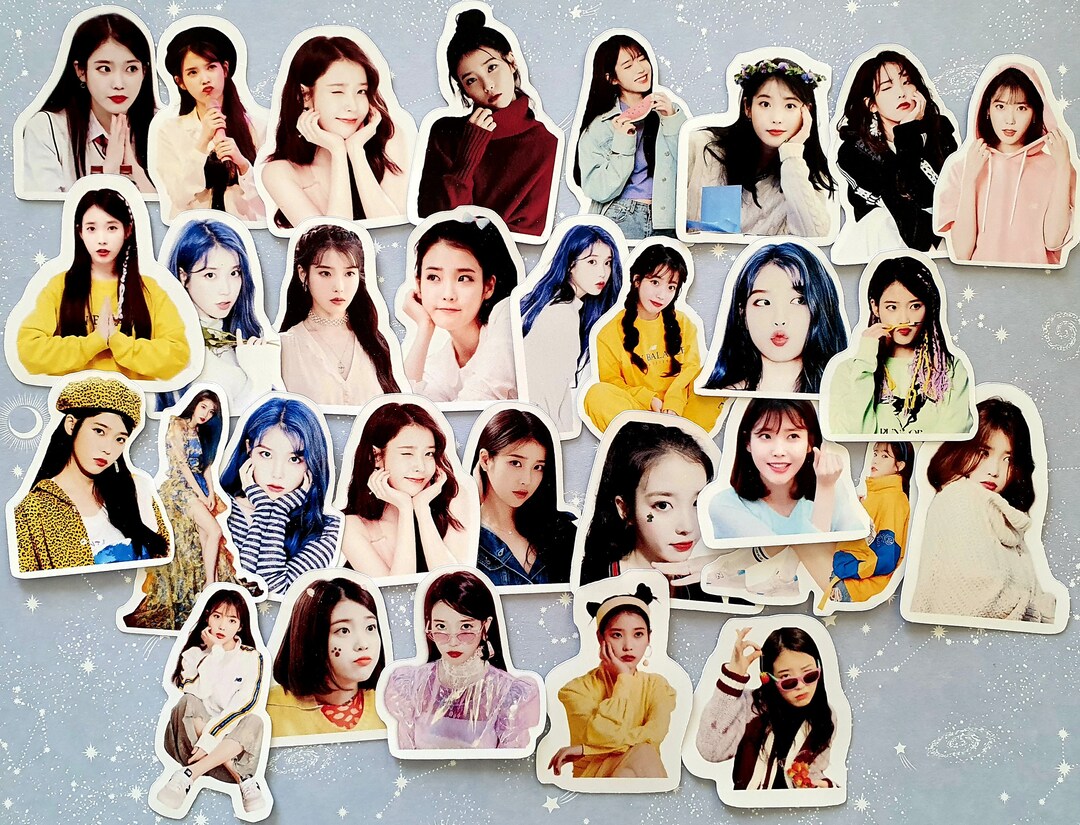 IU STICKERS L Gifts for Kpop Fans - Etsy