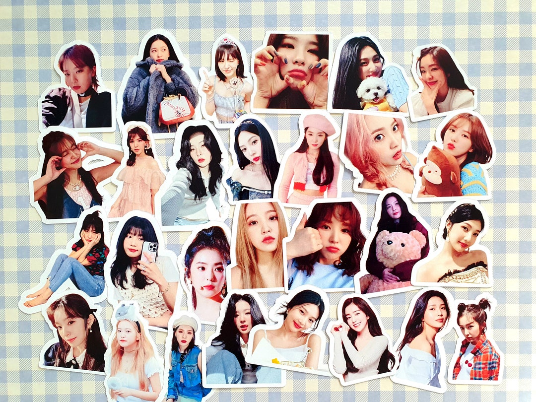 Red Velvet Stickers - Etsy