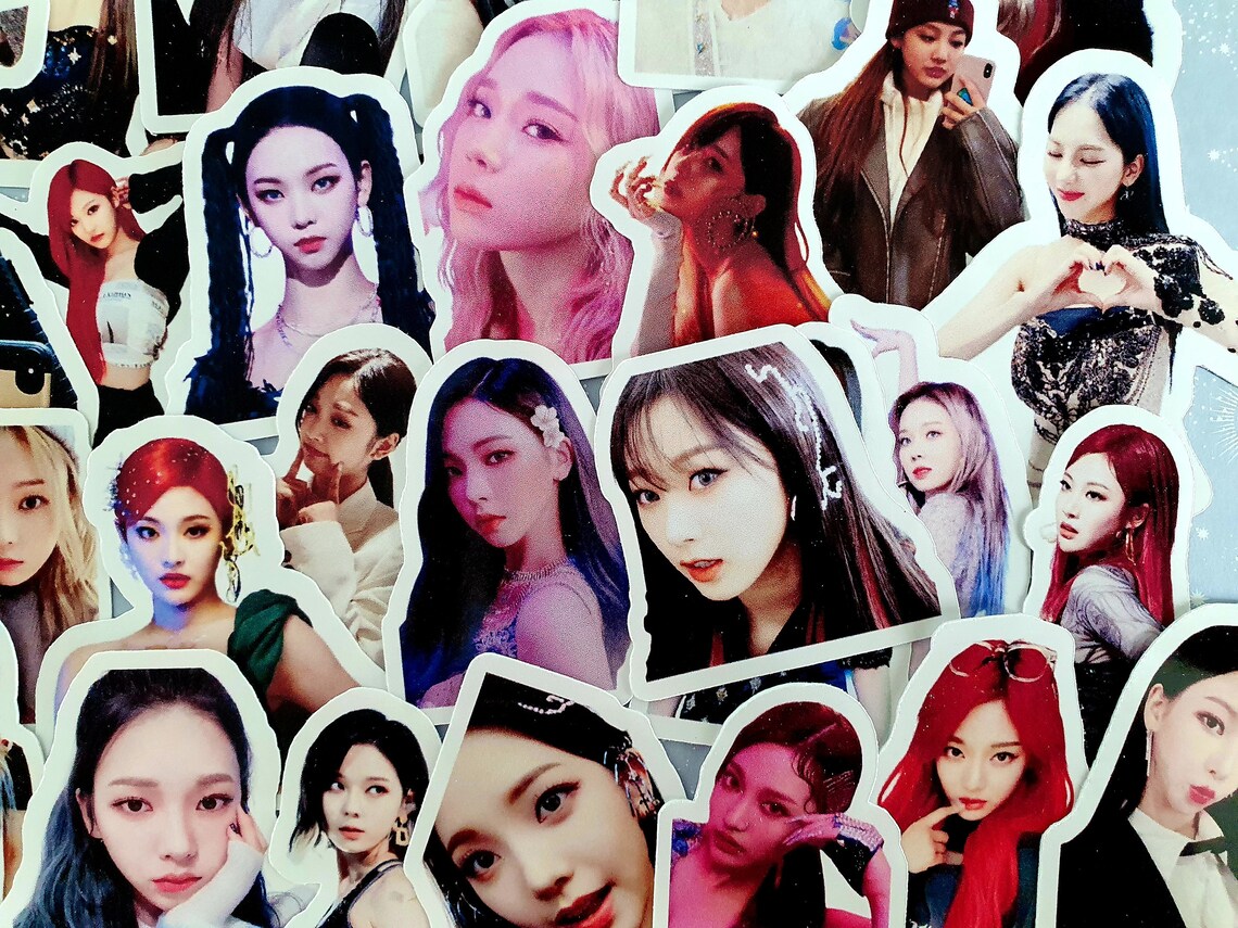 AESPA Stickers - Etsy UK