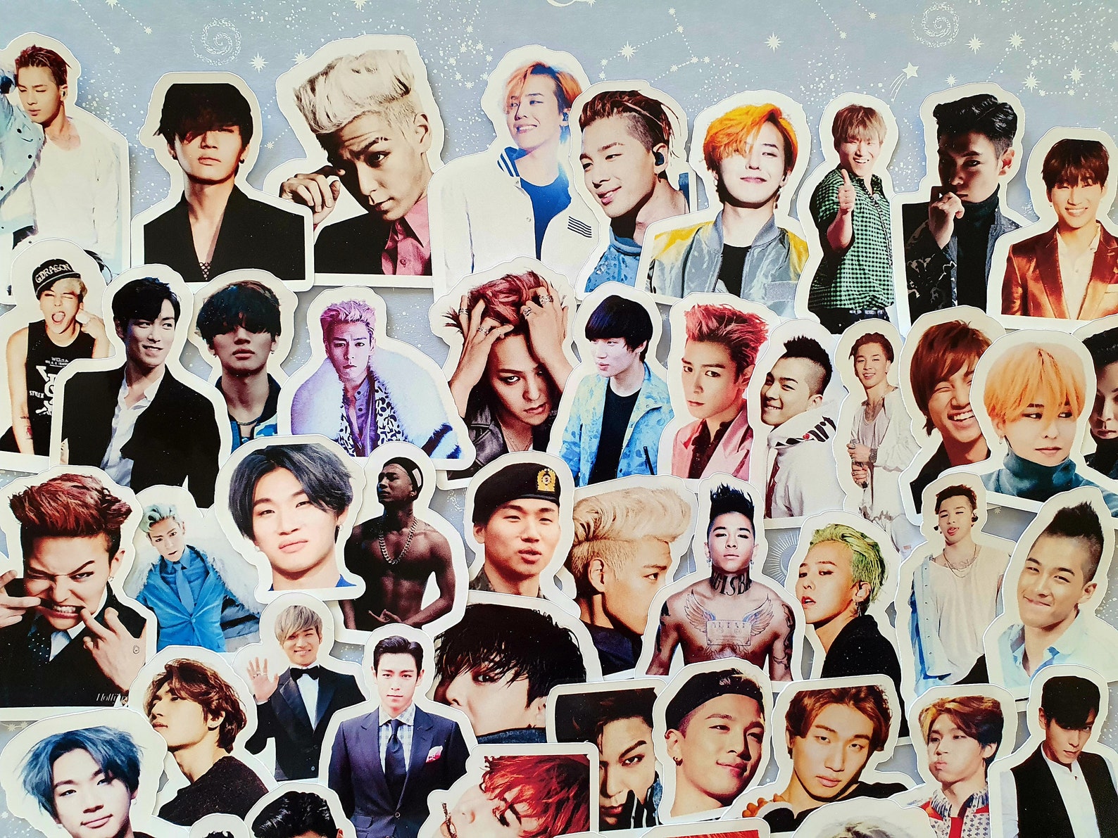 BIG BANG Stickers - Etsy UK