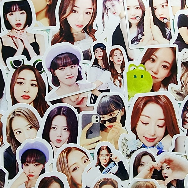 Le Sserafim Stickers - Etsy