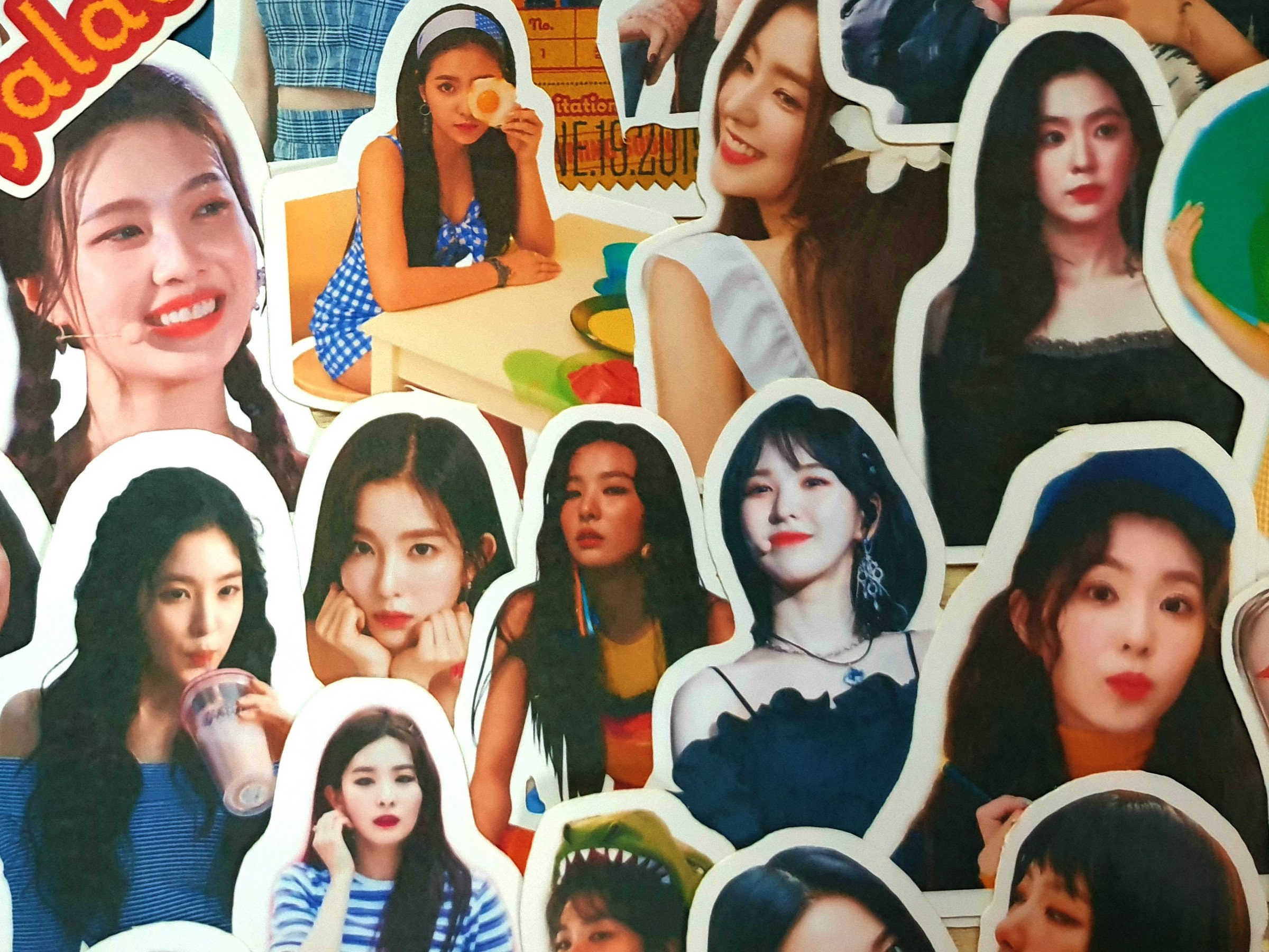 Red Velvet Stickers - Etsy